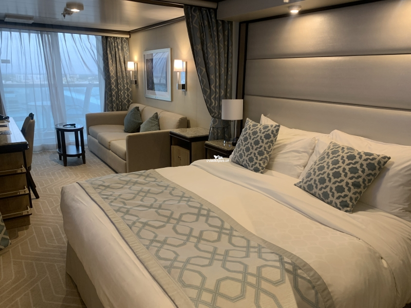 Cabin L205 Sky Princess Stateroom