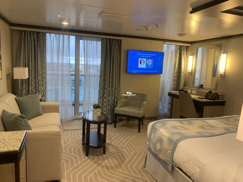 Stateroom S111 Sky Princess