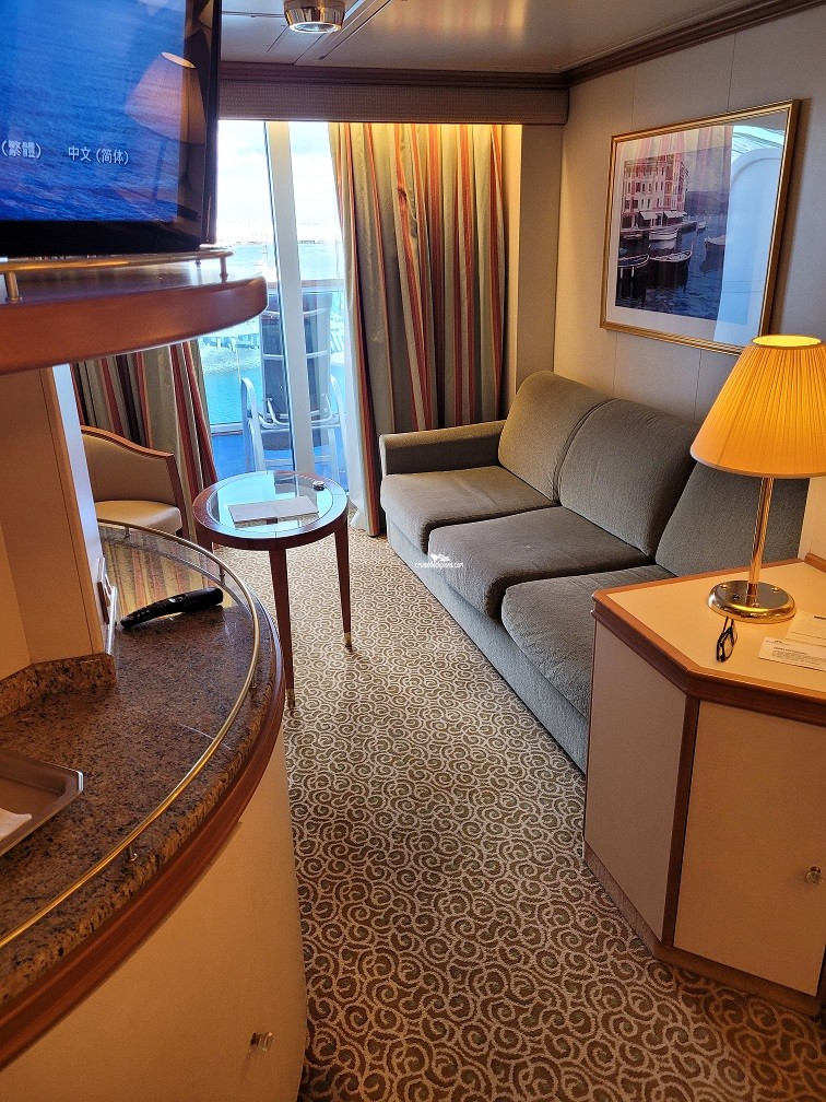 Crown Princess Cabin D733
