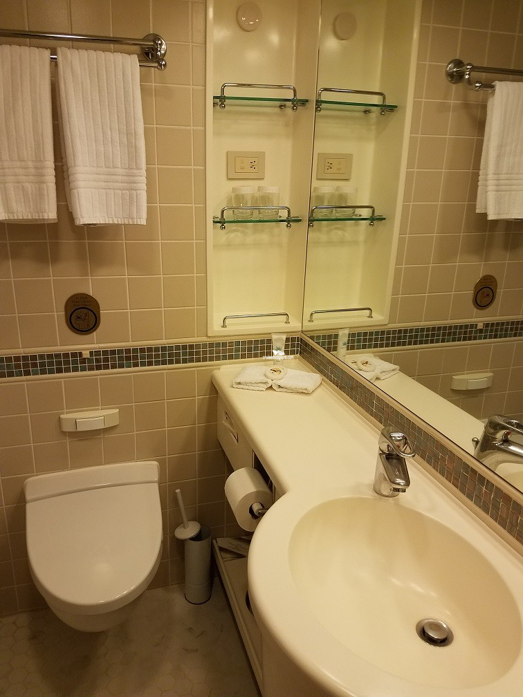 Crown Princess Cabin D733