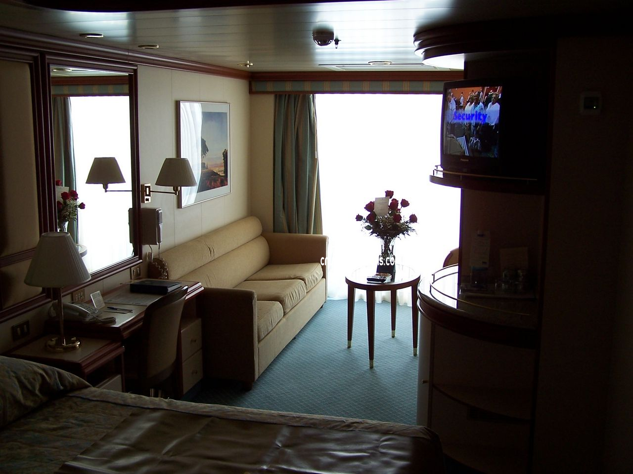 Island Princess Cabin D401