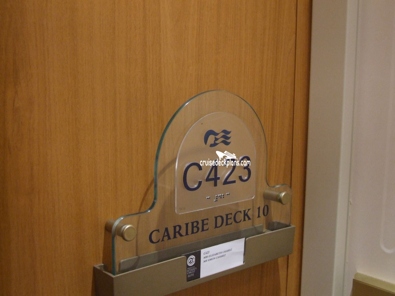 Crown Princess Cabin C423