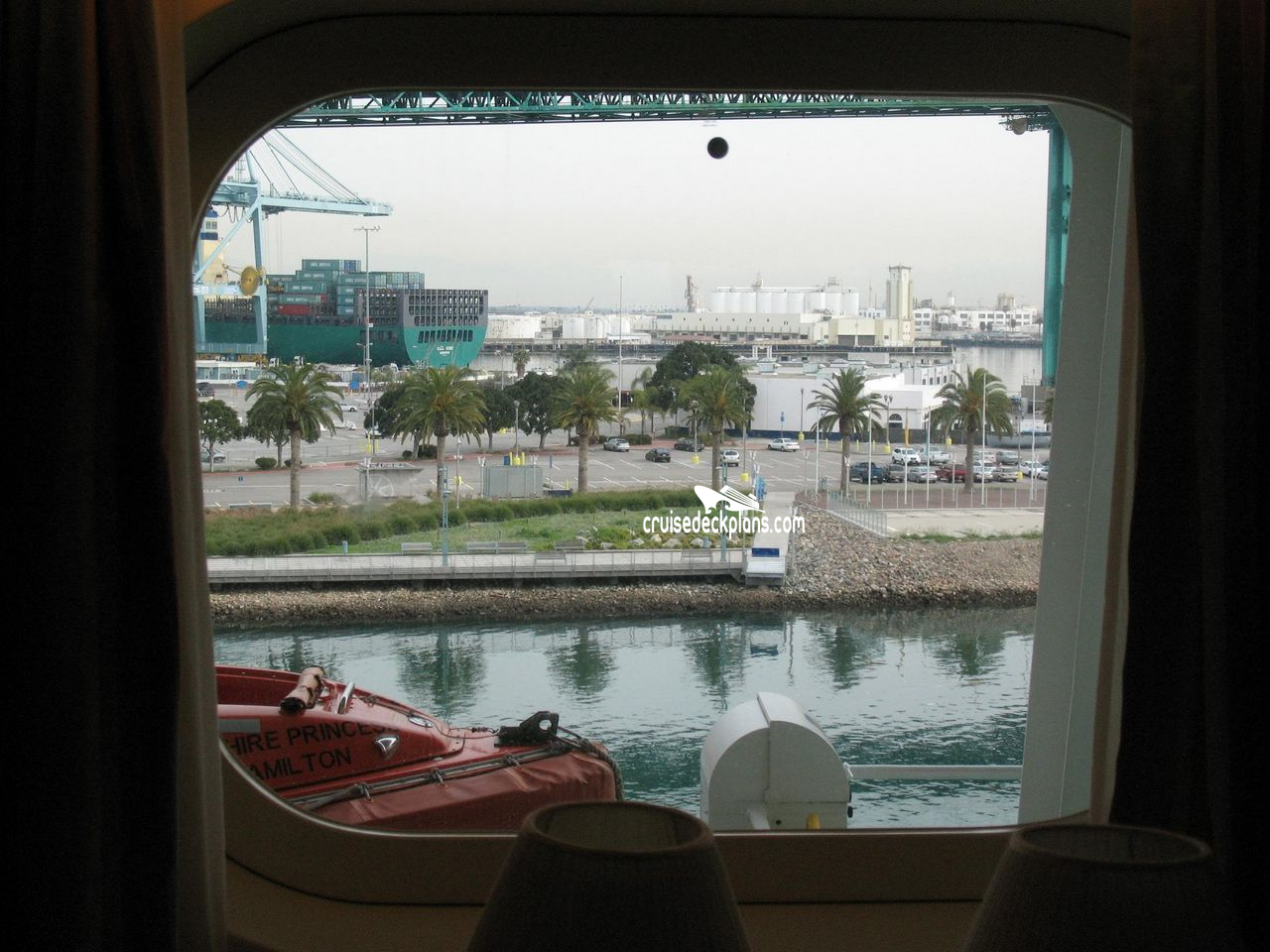 Sapphire Princess Cabin E418