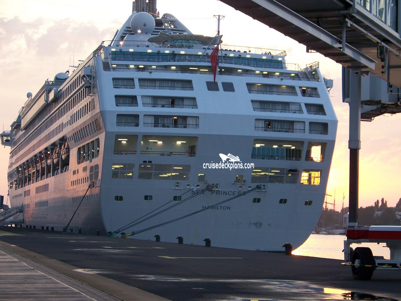 Sea Princess Cabin D748