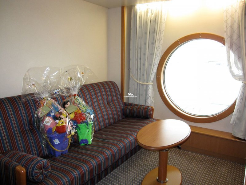 Stateroom 5020 Disney Magic