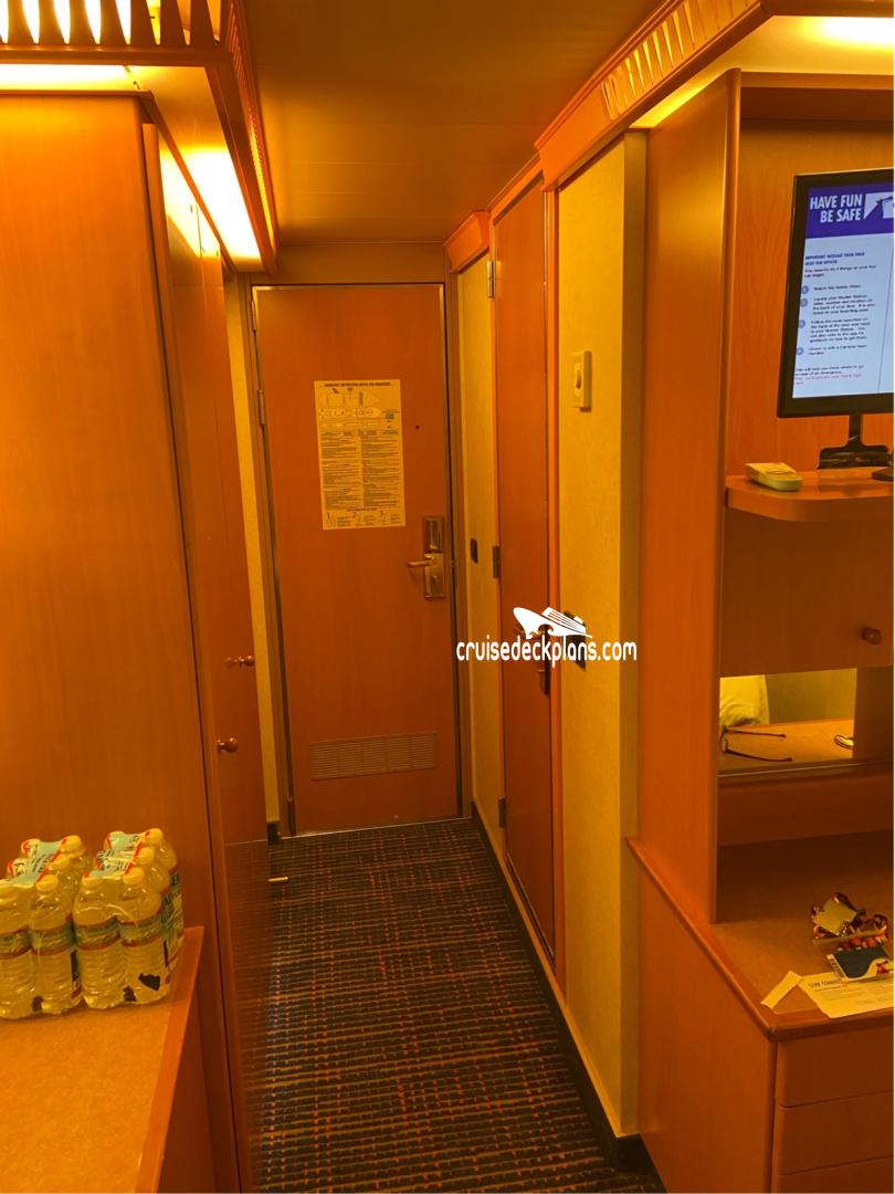 Carnival Conquest Cabin 7290