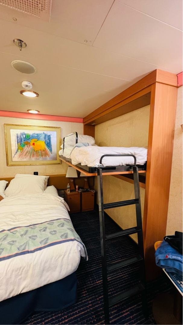 Carnival Conquest Cabin 8206