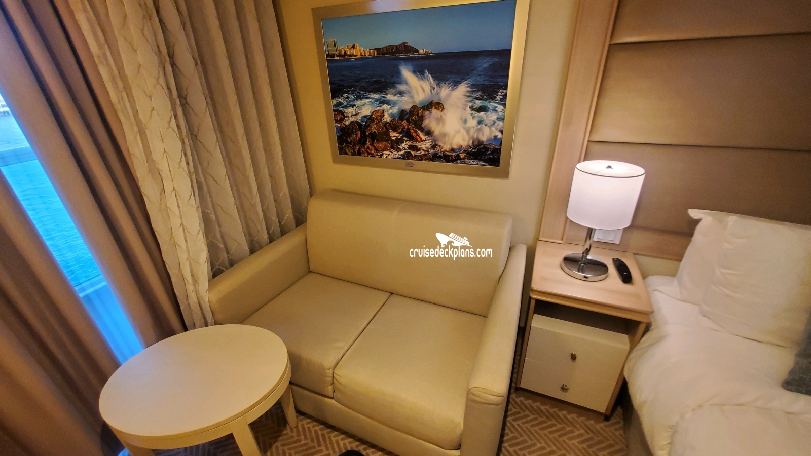 Enchanted Princess Cabin C737