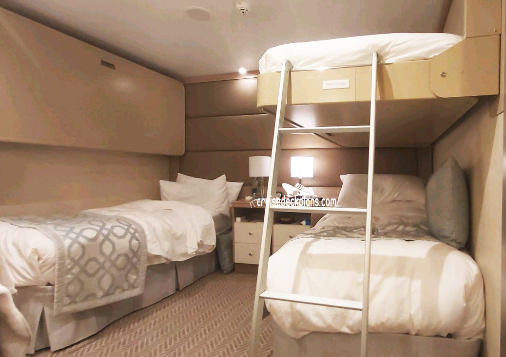 Sky Princess Cabin M419