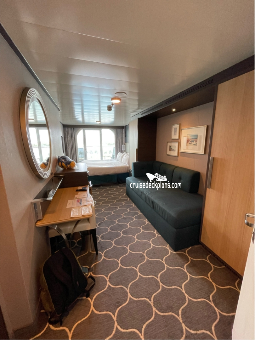 Symphony of the Seas Cabin 9218