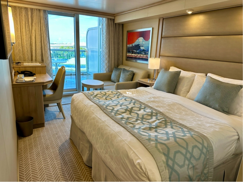 Cabin D729 Sky Princess Stateroom