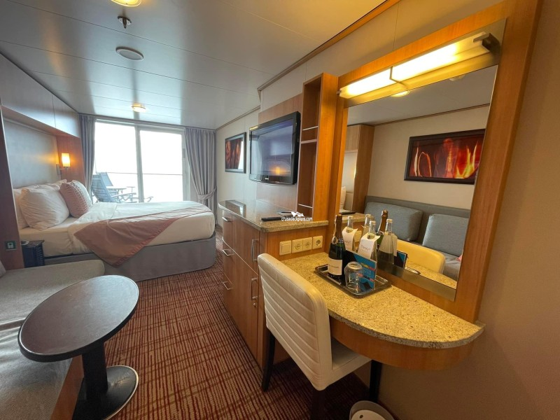 Celebrity Reflection Aqua Class Stateroom Cabins