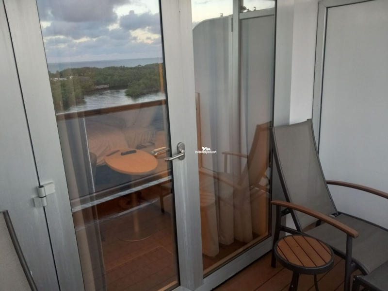 Zuiderdam Verandah Stateroom Cabins