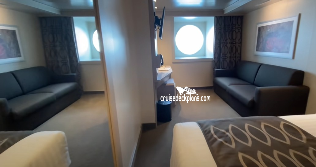 MSC Seashore Oceanview Details and Pictures