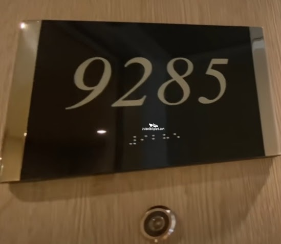 Stateroom 9285 MSC Seashore