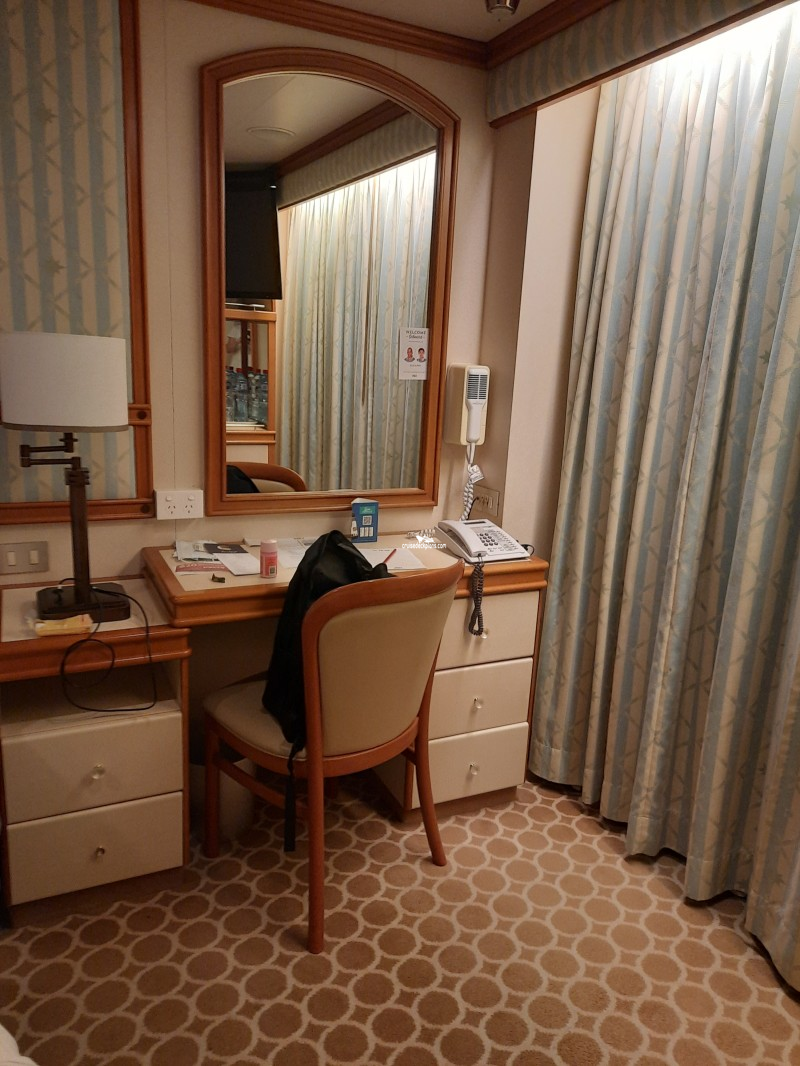 Stateroom 10742 Pacific Encounter