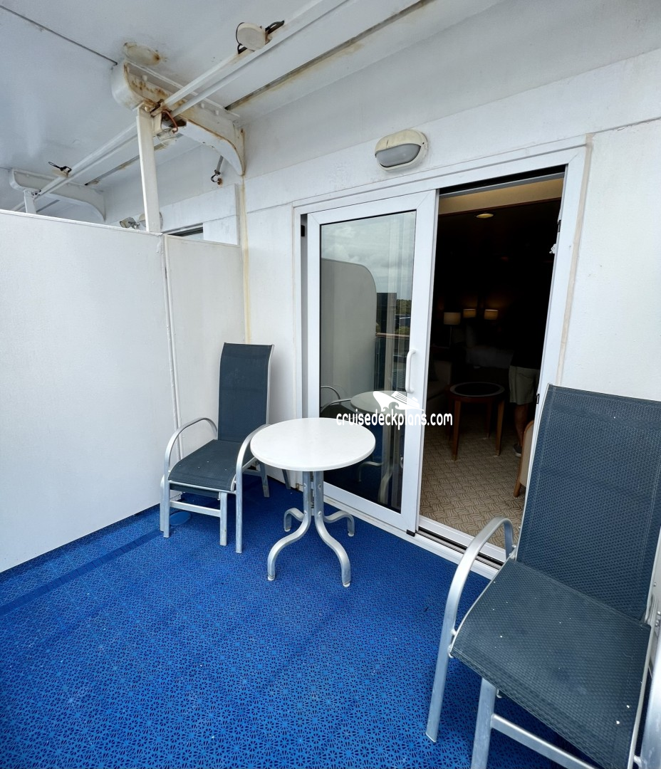 Coral Princess Mini-Suite Details and Pictures