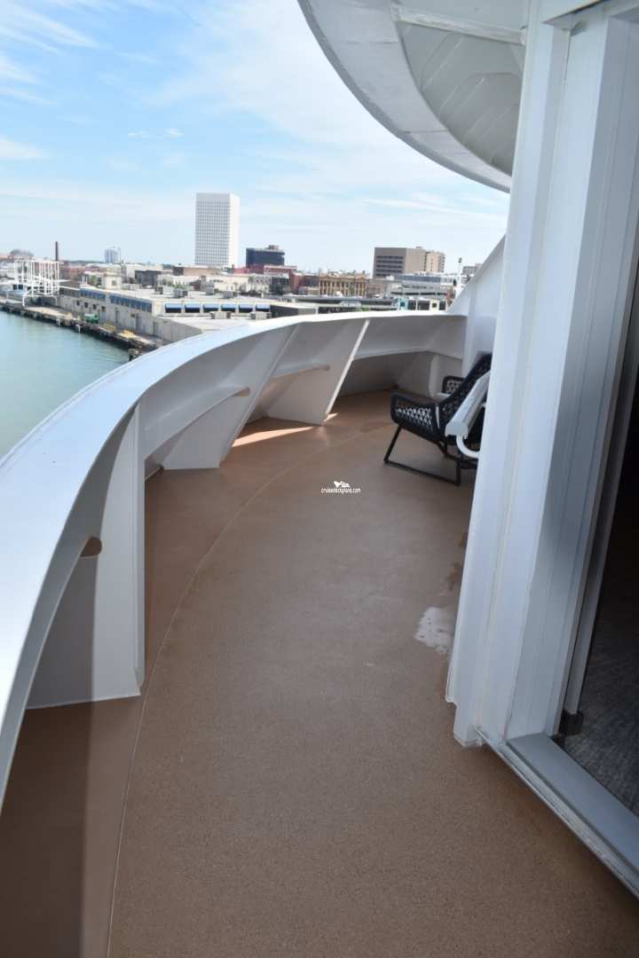 Norwegian Prima Club Balcony Stateroom Cabins
