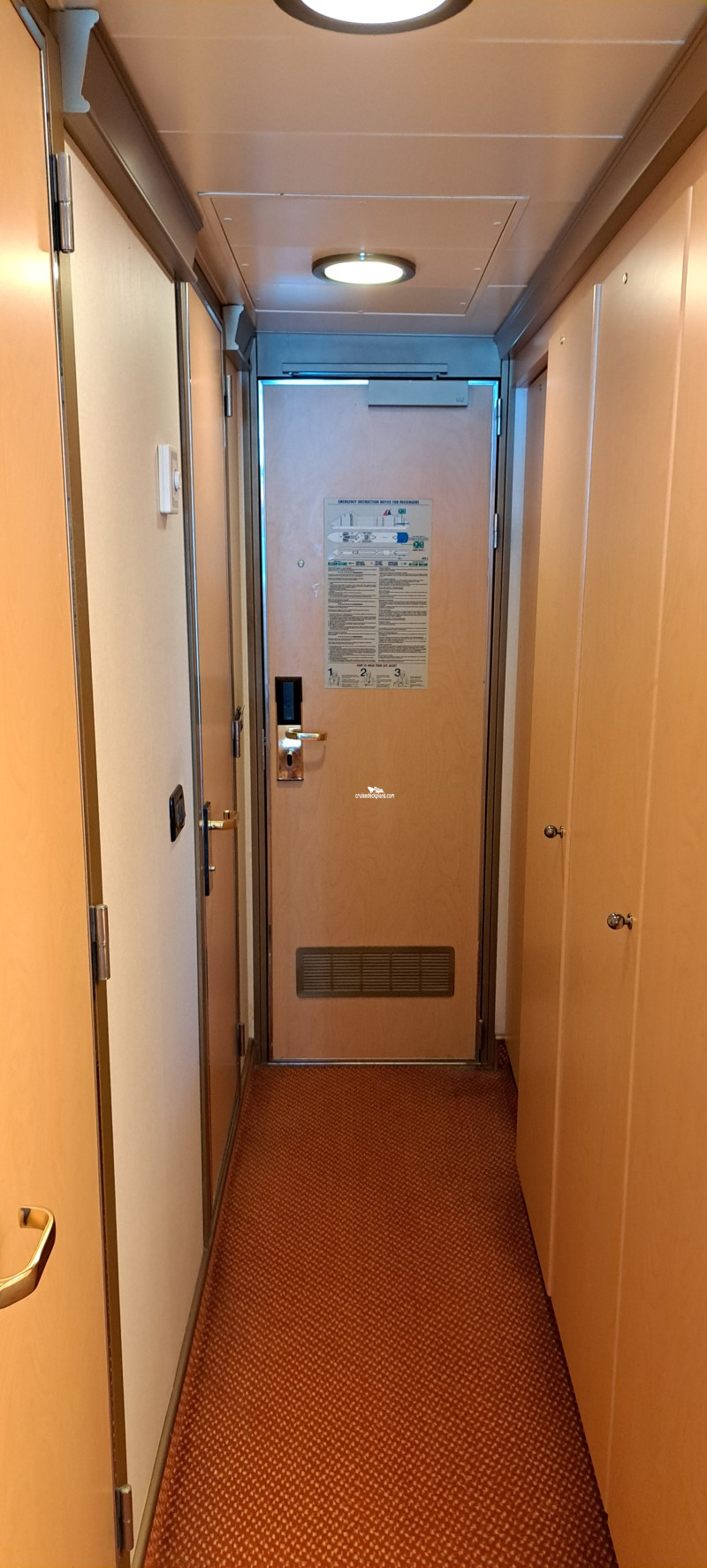 Carnival Magic Oceanview Stateroom