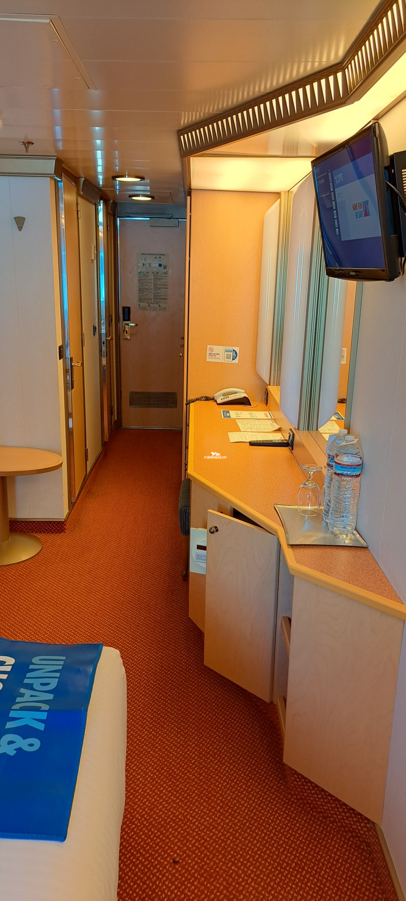 Carnival Magic Oceanview Stateroom