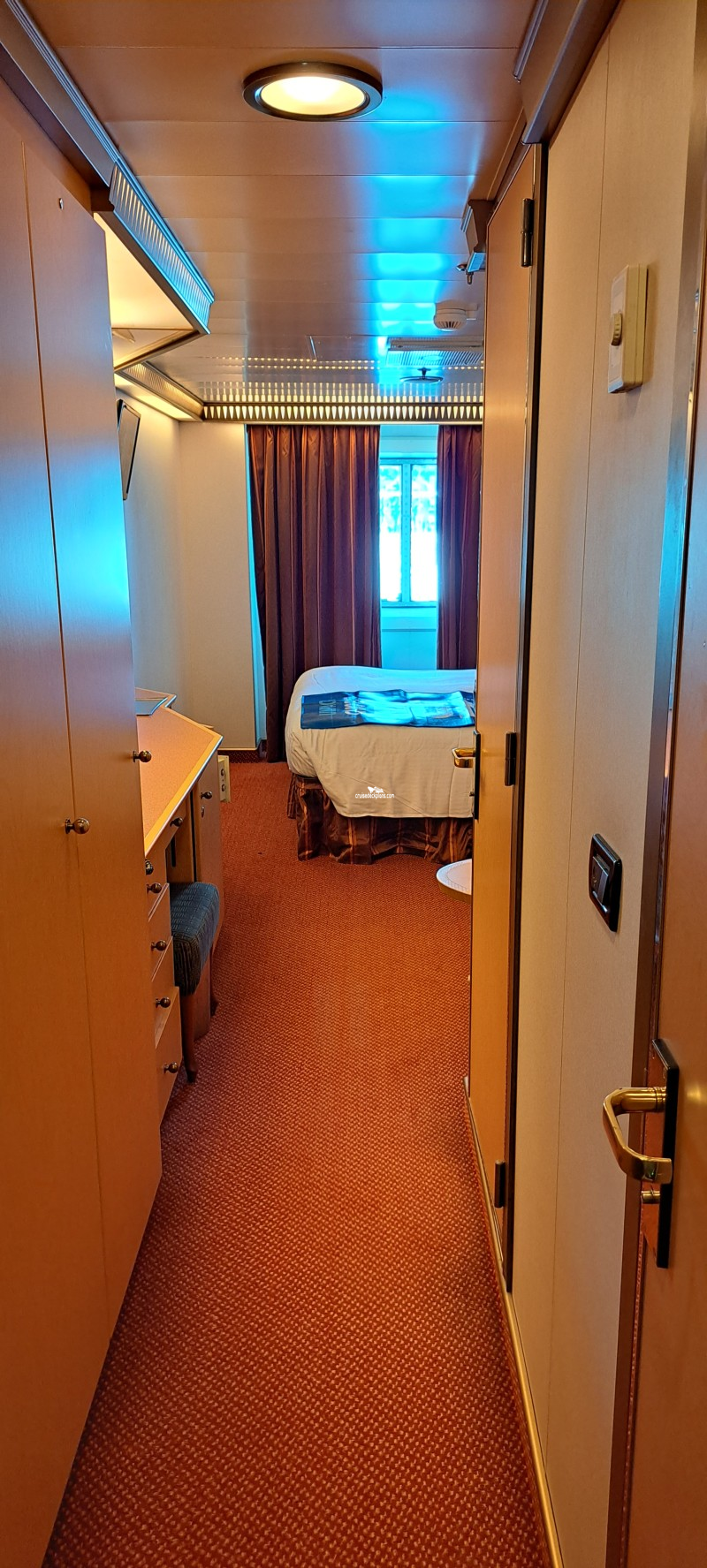 Carnival Magic Oceanview Stateroom