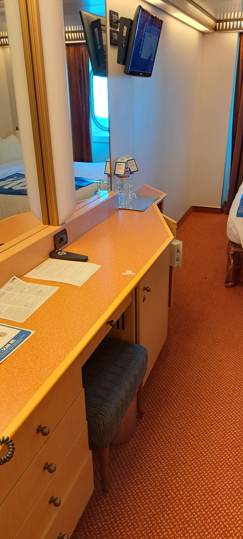 Carnival Magic Oceanview Stateroom