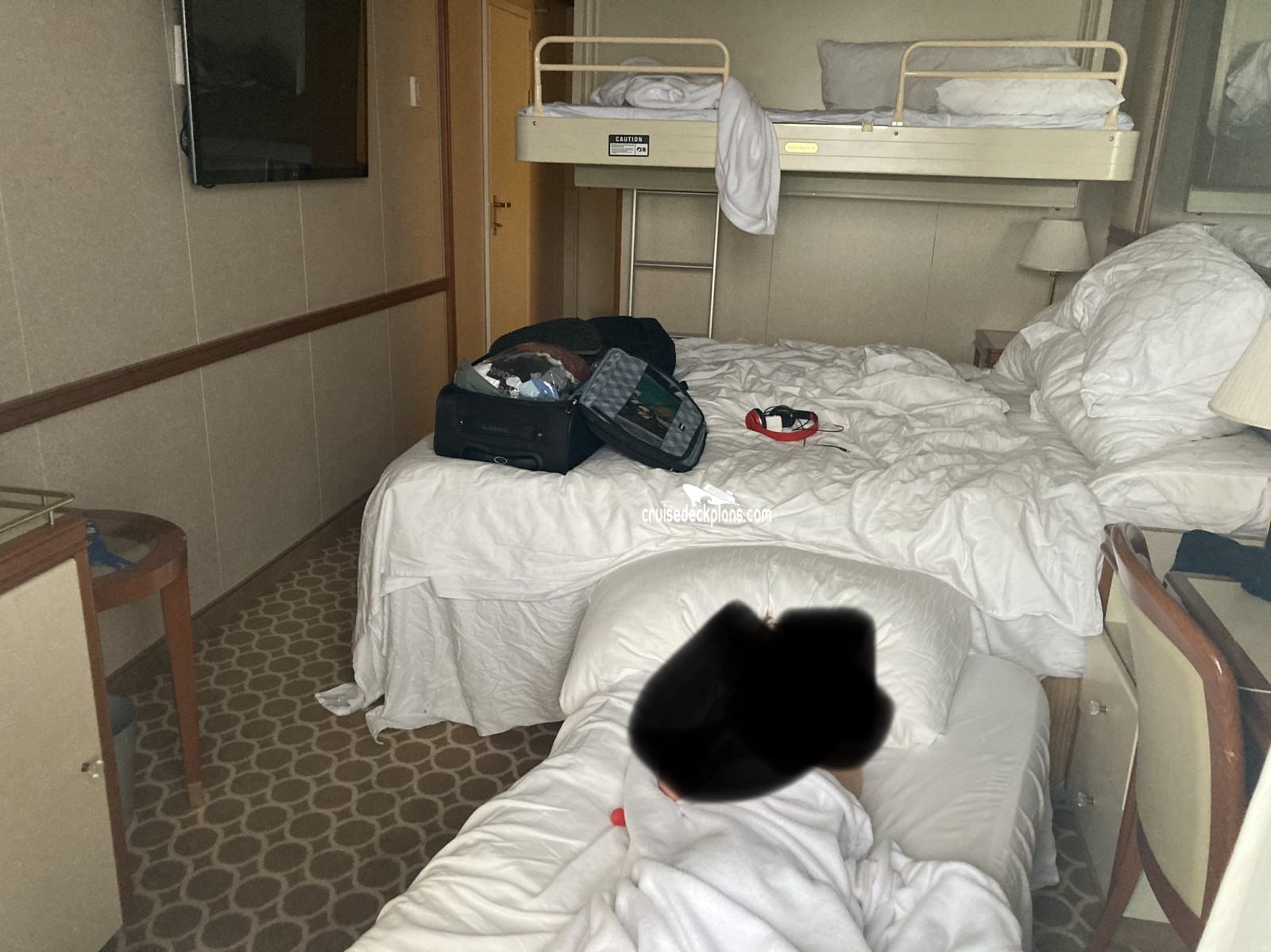 Ruby Princess Cabin A522