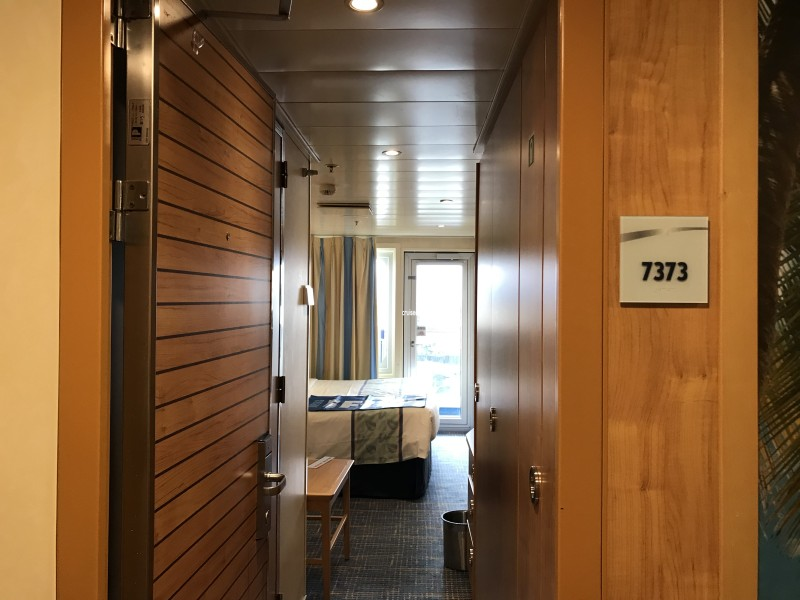 Stateroom 7373 Carnival Radiance