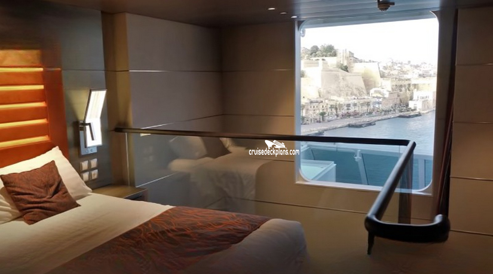 MSC Meraviglia Cabin 12008