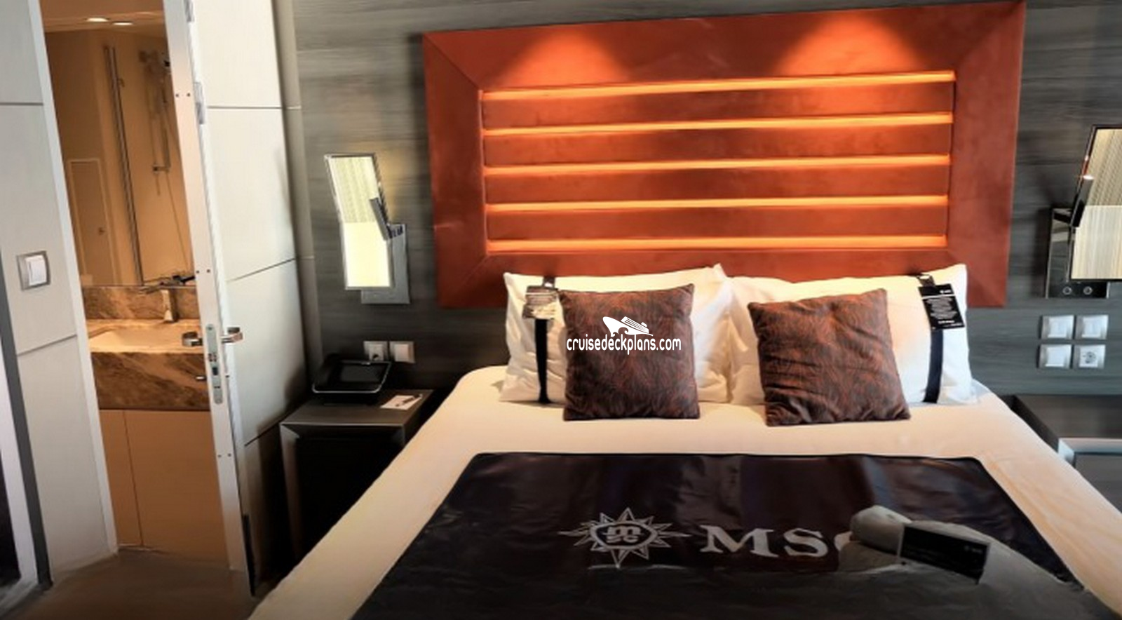 MSC Meraviglia Cabin 12008