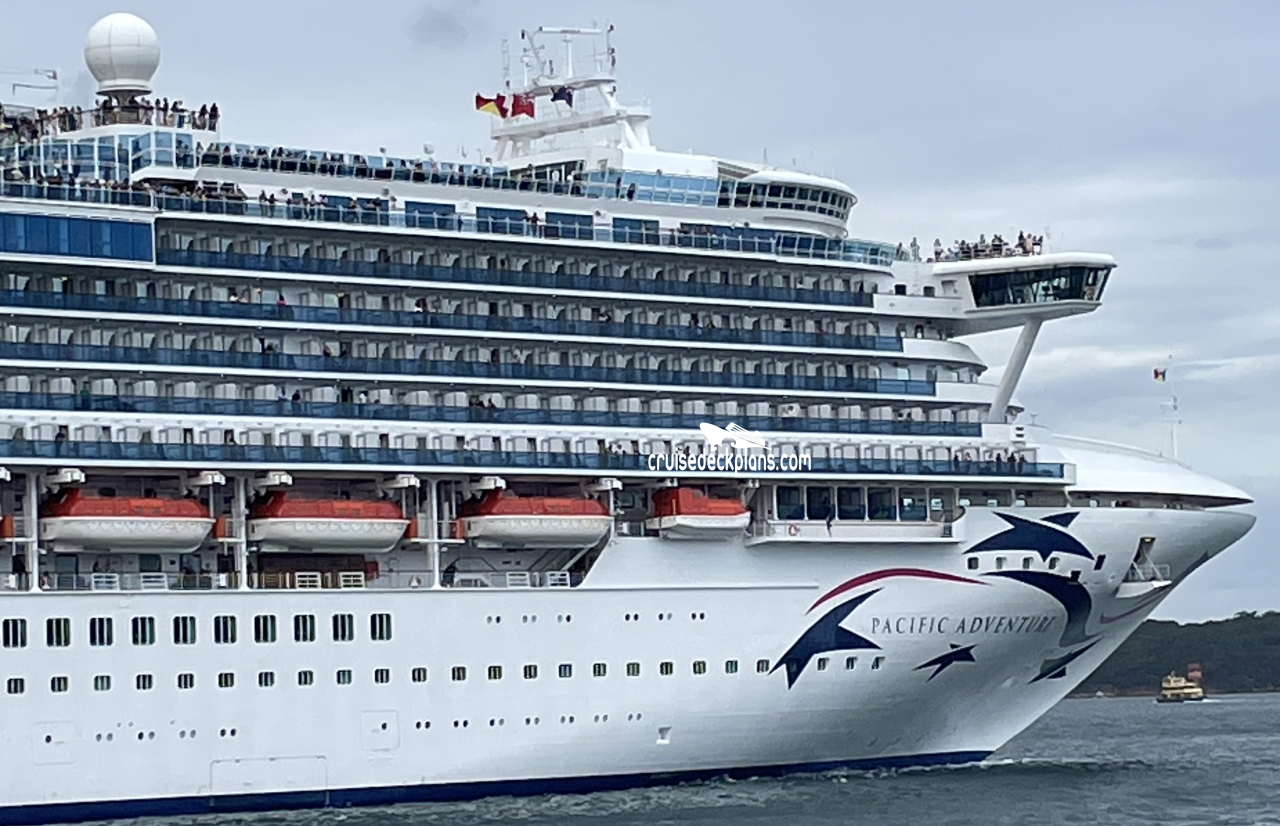 Pacific Adventure Ship Pictures