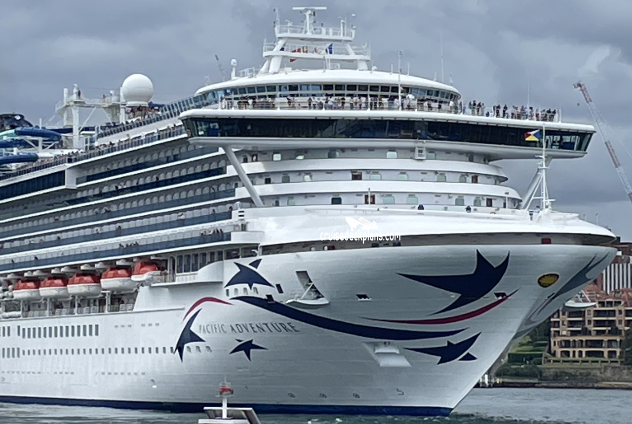 Pacific Adventure Ship Pictures