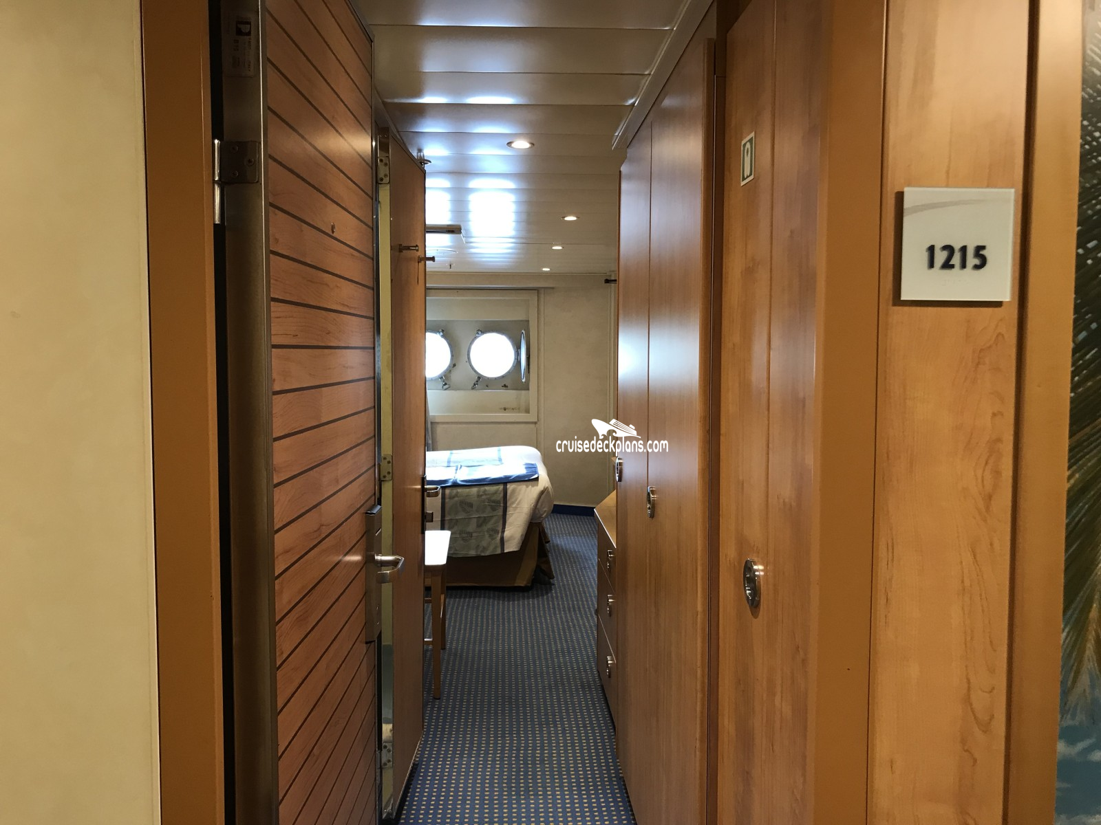 Carnival Radiance Porthole Details and Pictures