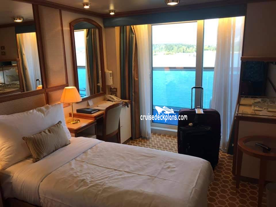 Ruby Princess Cabin B625