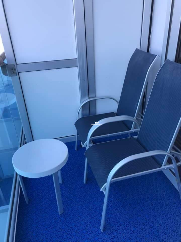Ruby Princess Cabin B625
