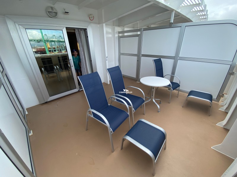 Discovery Princess Stateroom L101