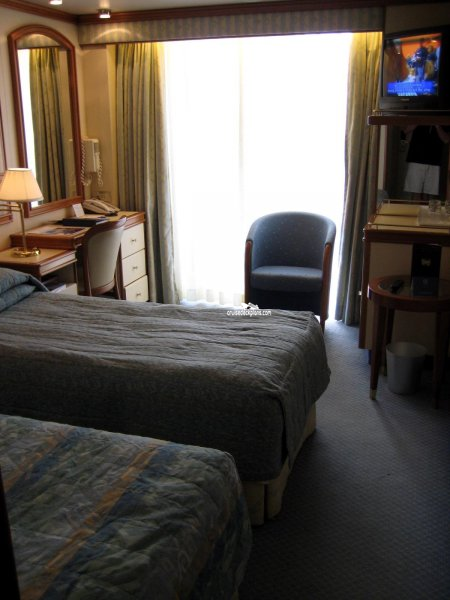 Cabin C602 Golden Princess Stateroom