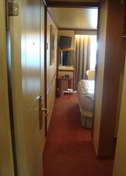 Stateroom E412 Ruby Princess