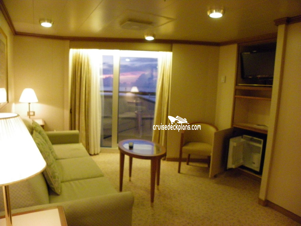 Emerald Princess Cabin L106