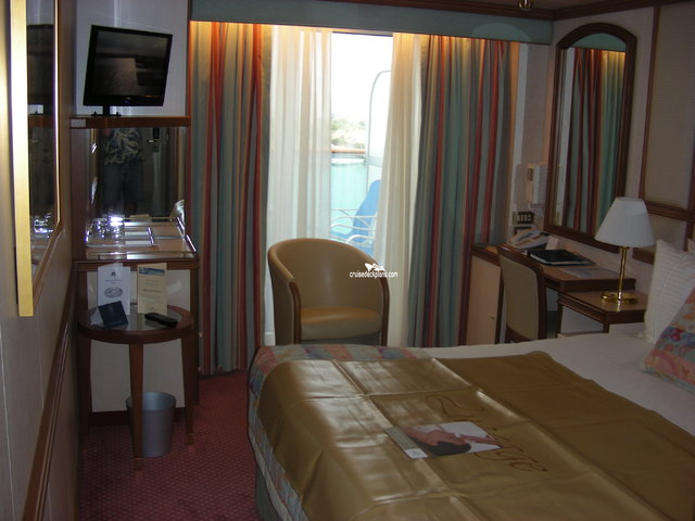 Ruby Princess Cabin C628