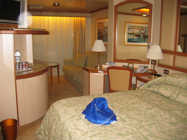 Crown Princess Cabin D726