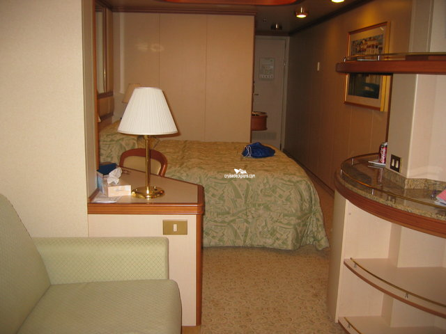 Crown Princess Cabin D726