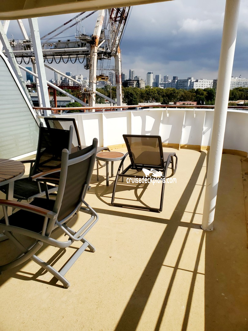Celebrity Infinity Sunset Suite Details and Pictures