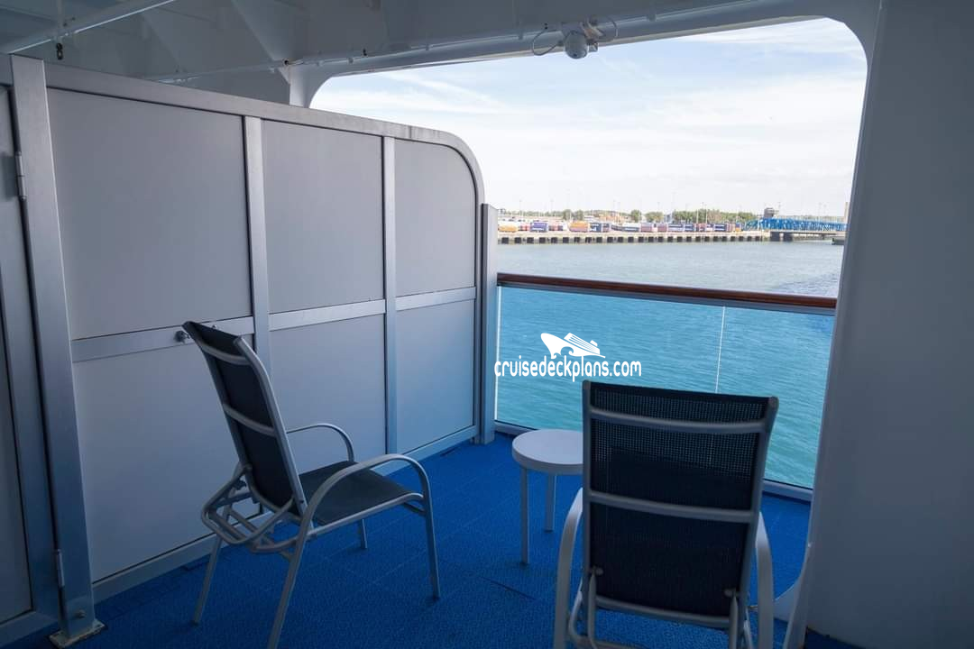 Crown Princess Cabin D735