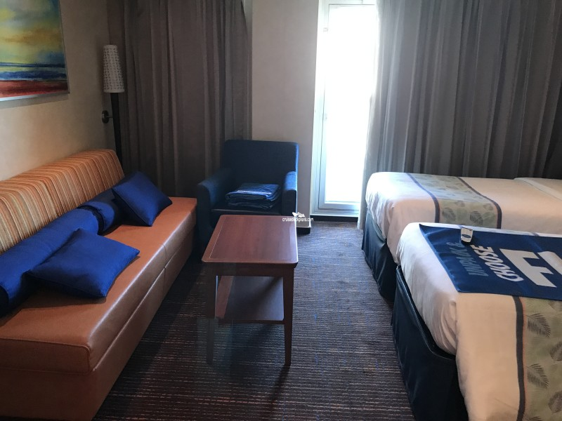 Cabin 7333 Carnival Panorama Stateroom