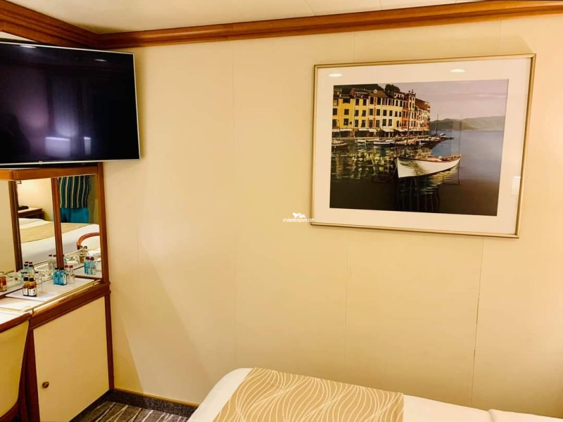 Grand Princess Interior Stateroom Cabins