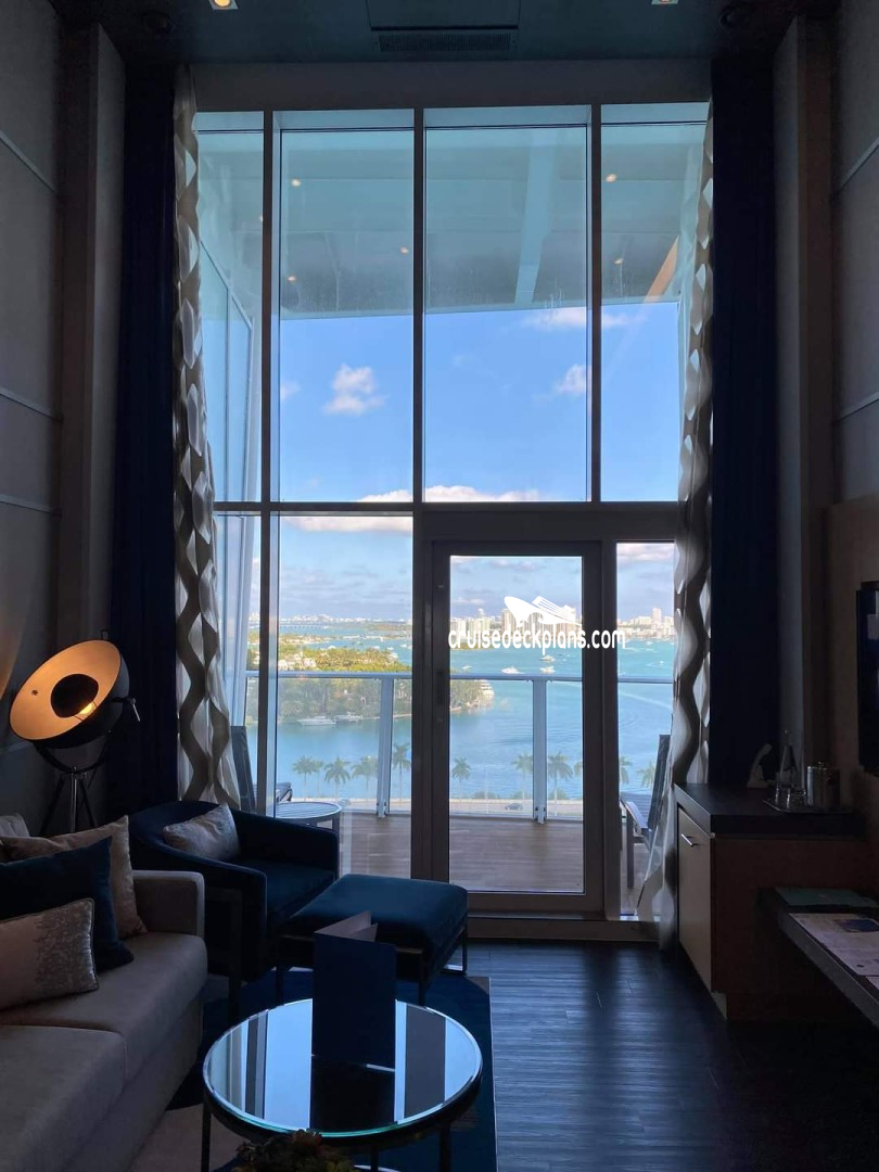 Symphony of the Seas Crown Loft Suite Stateroom Cabins