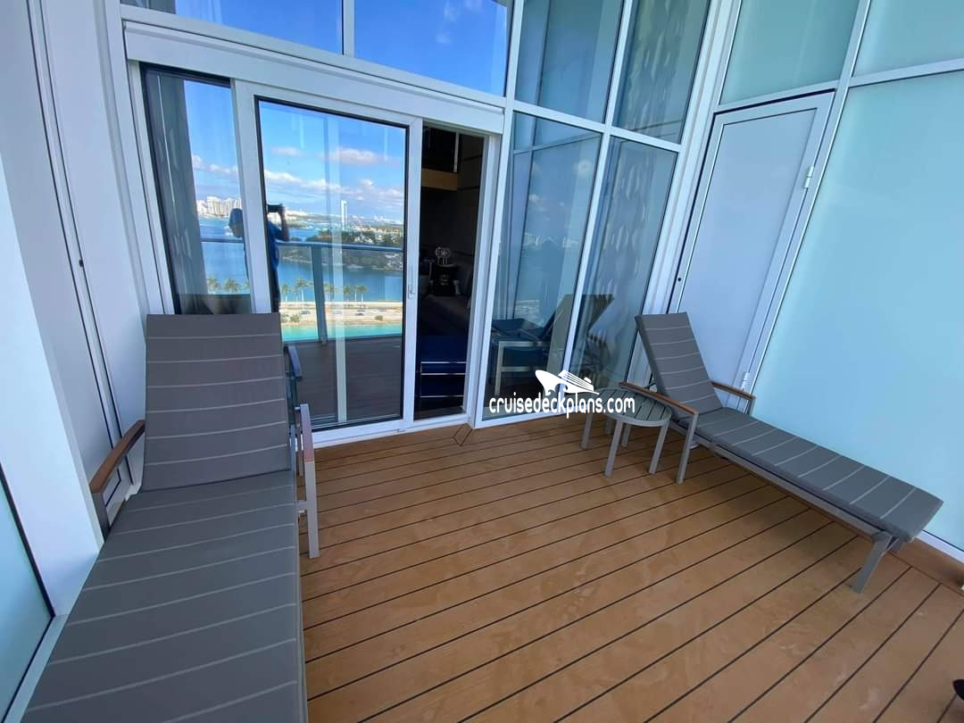 Symphony of the Seas Crown Loft Suite Stateroom Cabins