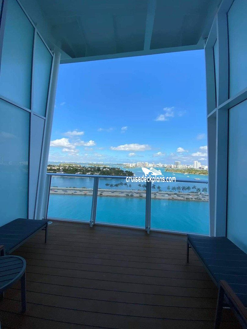 Symphony of the Seas Crown Loft Suite Stateroom Cabins