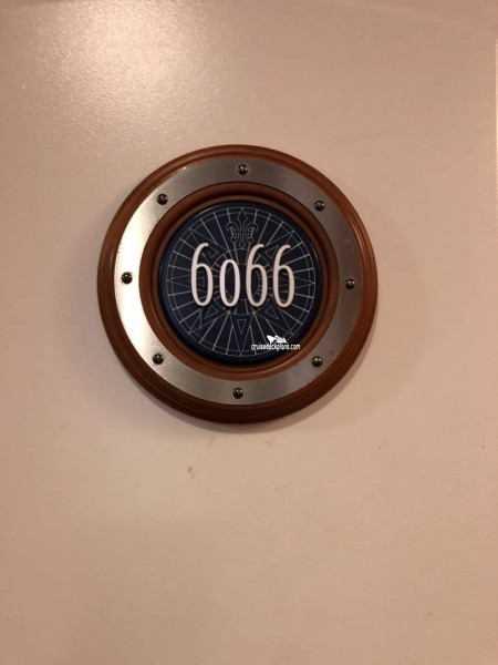 Stateroom 6066 Disney Magic
